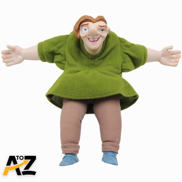 Toys | Disney Quasimodo Hunchback Of Notre Dame Doll 7 Plush Puppet ...
